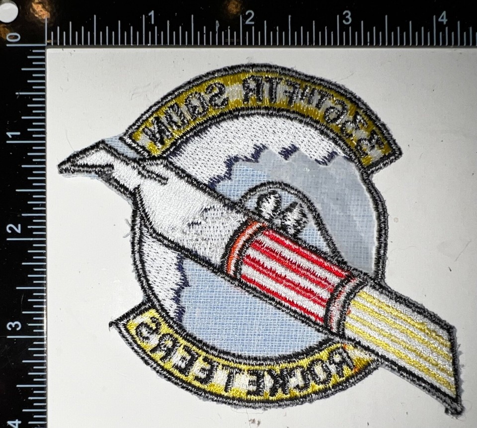 USAF 336th Fighter Squadron Rocketeers Patch | eBay