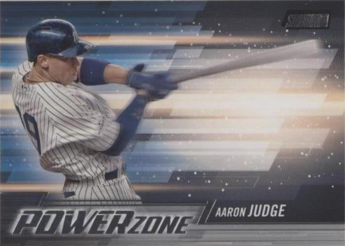 2018 Topps Stadium Club - Power Zone Aaron Judge #PZ-AJ for sale online ...