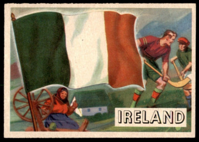 1956 Flags of the World #15 Ireland NEAR MINT+ **GGQR** | eBay