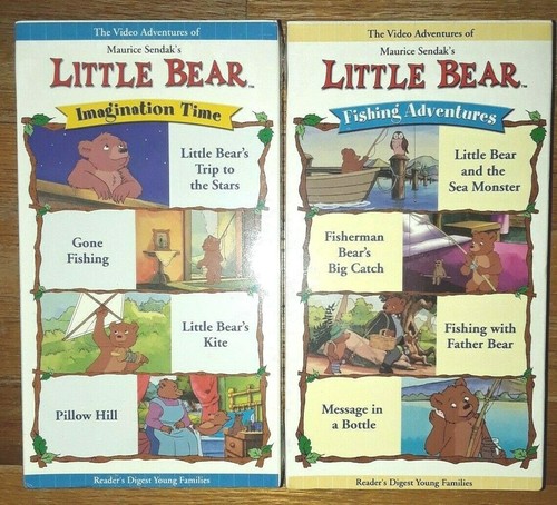 Little Bear - Meet Little Bear (VHS, 1997) for sale online | eBay