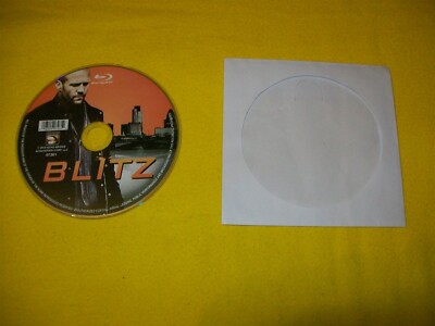 BLITZ BLURAY DISC ONLY NO CASE IS INCLUDED JASON STATHAM | eBay
