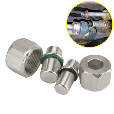 REAR AIR A/C BLOCK OFF KIT FOR 2004-2011 DODGE CARAVAN & CHRYSLER TOWN ...