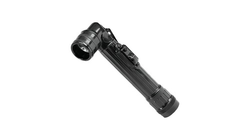 Mil-Tec Angle Flashlight 15143002 Angle Torch Black One Size | eBay
