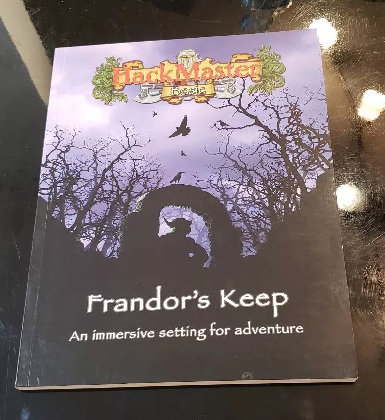 Hackmaster Basic RPG: Frandor's Keep - Kingdoms of Kalamar rpg game book RARE | eBay UK