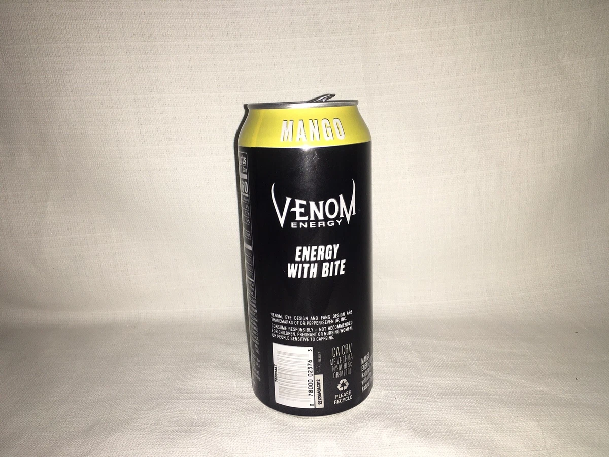 Venom Energy Drink Logo Eye