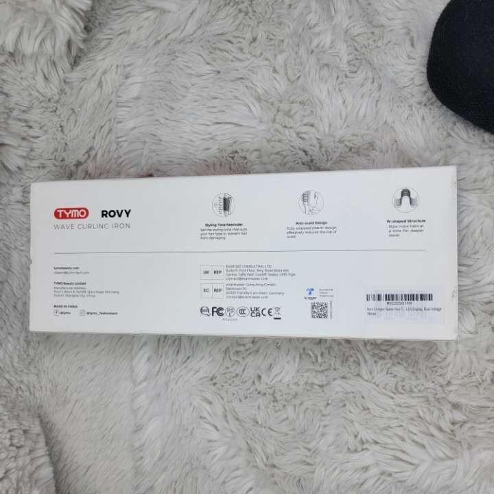 Hair Crimper Waver Hair Tool - TYMO ROVY Deep Waver Curling Iron ...