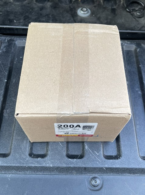 Square D HOM2200BB 200 Amp 2 Pole Circuit Breaker for sale online | eBay