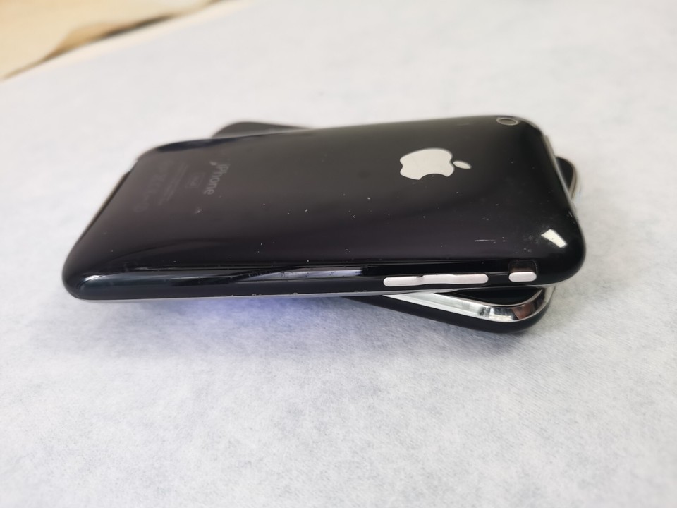 full working Unlocked Original Apple iPhone 3G - 8GB - Black A1241 (GSM ...