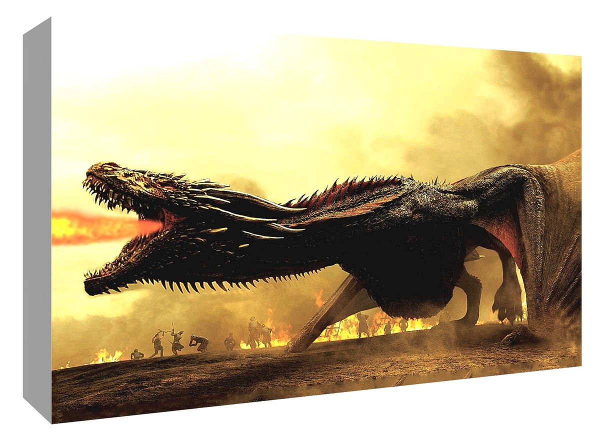 Game Of Thrones Drawing Dragon The Biggest Dragons In Game Of Thrones