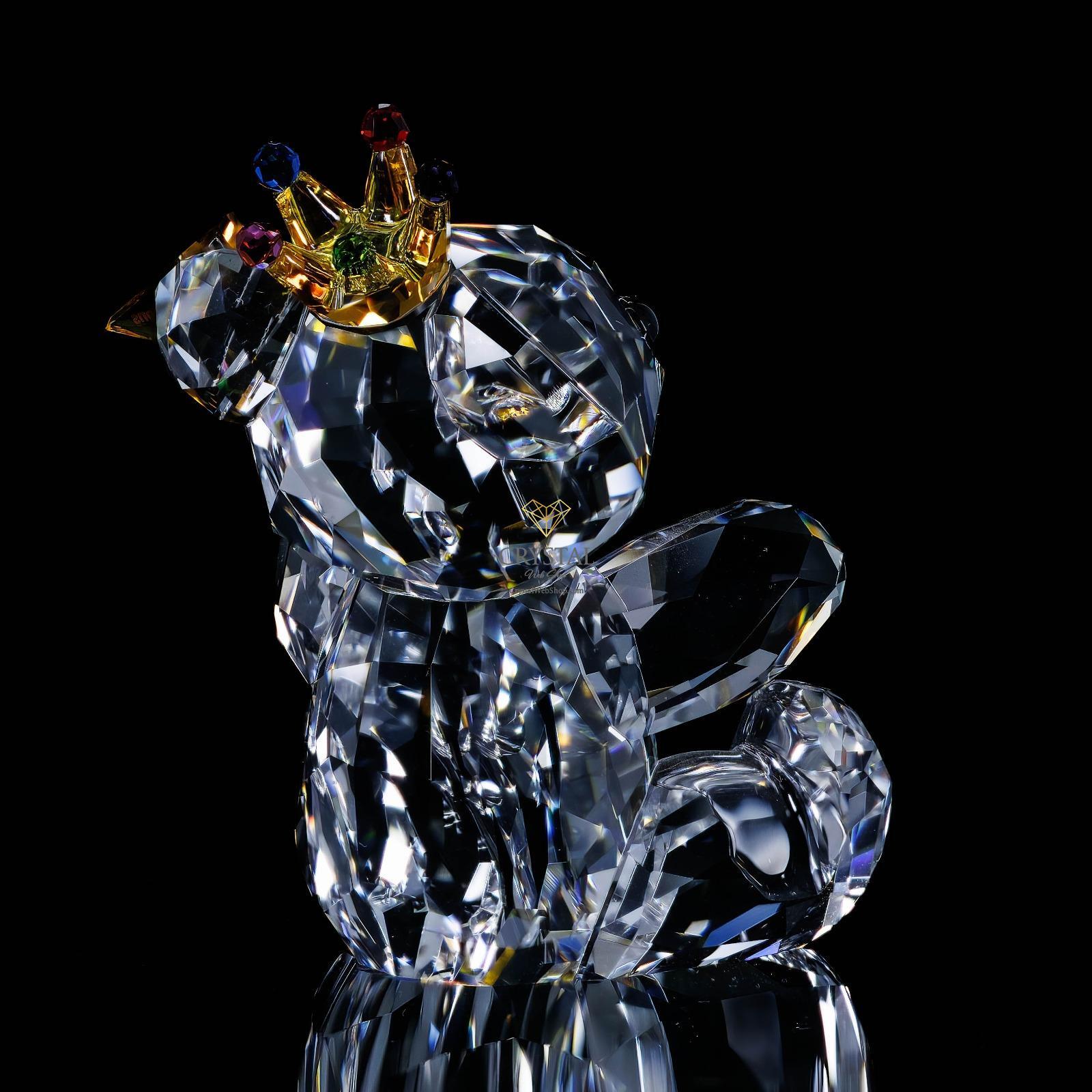 SWAROVSKI Figurine Kris Bear Congratulations 5492229 | eBay