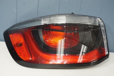 2017-2018-2019-2020 JEEP COMPAS SPORT LEFT OUTER TAILLIGHT HALOGEN W ...