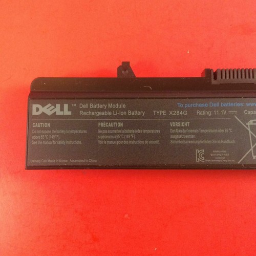 GW240 Y823G X284G DELL Inspiron 1545 1546 1525 Genuine BATTERY 11.1V ...