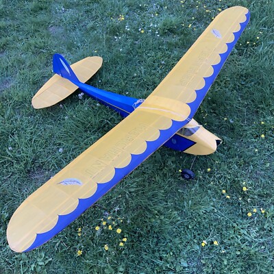 Feather Merchant Vintage 72” RC Aircraft Model Aeroplane Air Plane Air ...