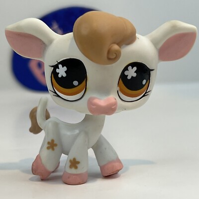COW #476 - Authentic Littlest Pet Shop - Hasbro LPS | eBay