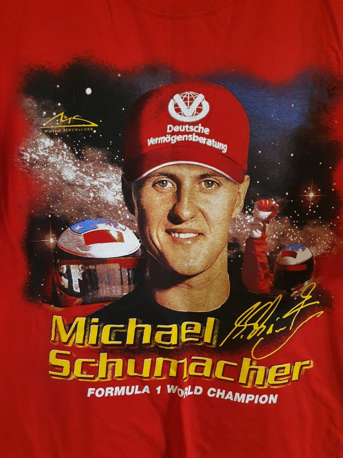 Michael Schumacher F1 World Champion Racing Tour 2000… - Gem