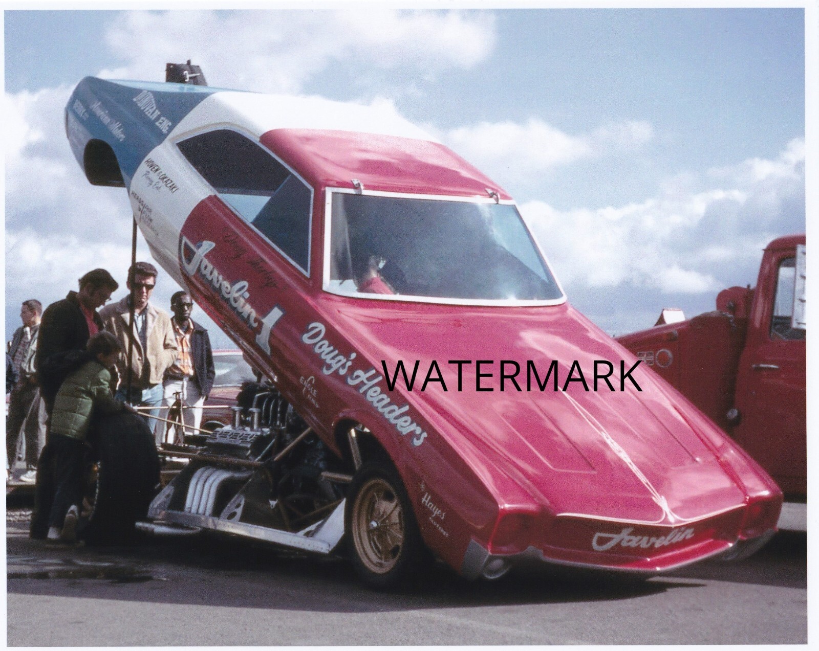 1960s NHRA Drag Racing-Doug Thorley's "Javelin 1-1968 AMC-Funny Car ...