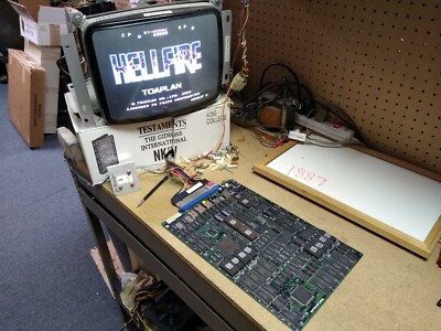 HELLFIRE - 1989 Taito / Toaplan - Guaranteed Working JAMMA Arcade PCB ...
