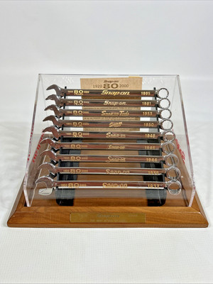 Snap-On Tools Sealed 80th Anniversary Commemorative Wrench 1920-2000 | eBay