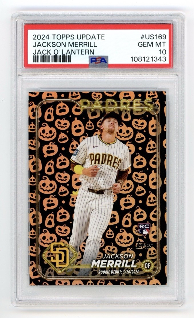 A Star is Born: Jackson Merrill Rookie and Prospect Cards