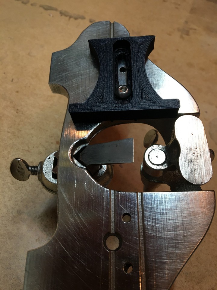 Vintage Stanley 71 Router Plane Fence-Woodworking Hand Tool Carpentry ...