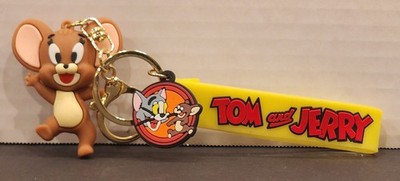Jerry Mouse - 3D Cartoon Keychain - Tom and Jerry Cartoon | eBay
