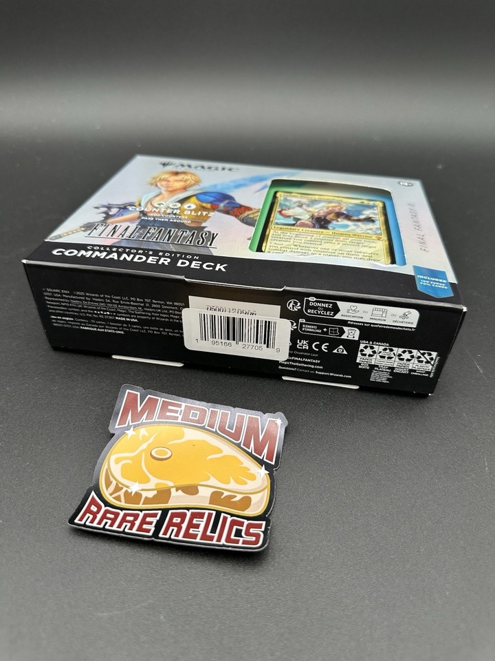 Magic MTG Final Fantasy Counter Blitz Collector's Edition Commander ...