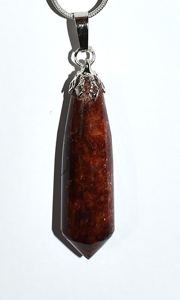 Red Quart, Red kyanite, Mica 50 CT North Carolina Pendant Natural Hand ...
