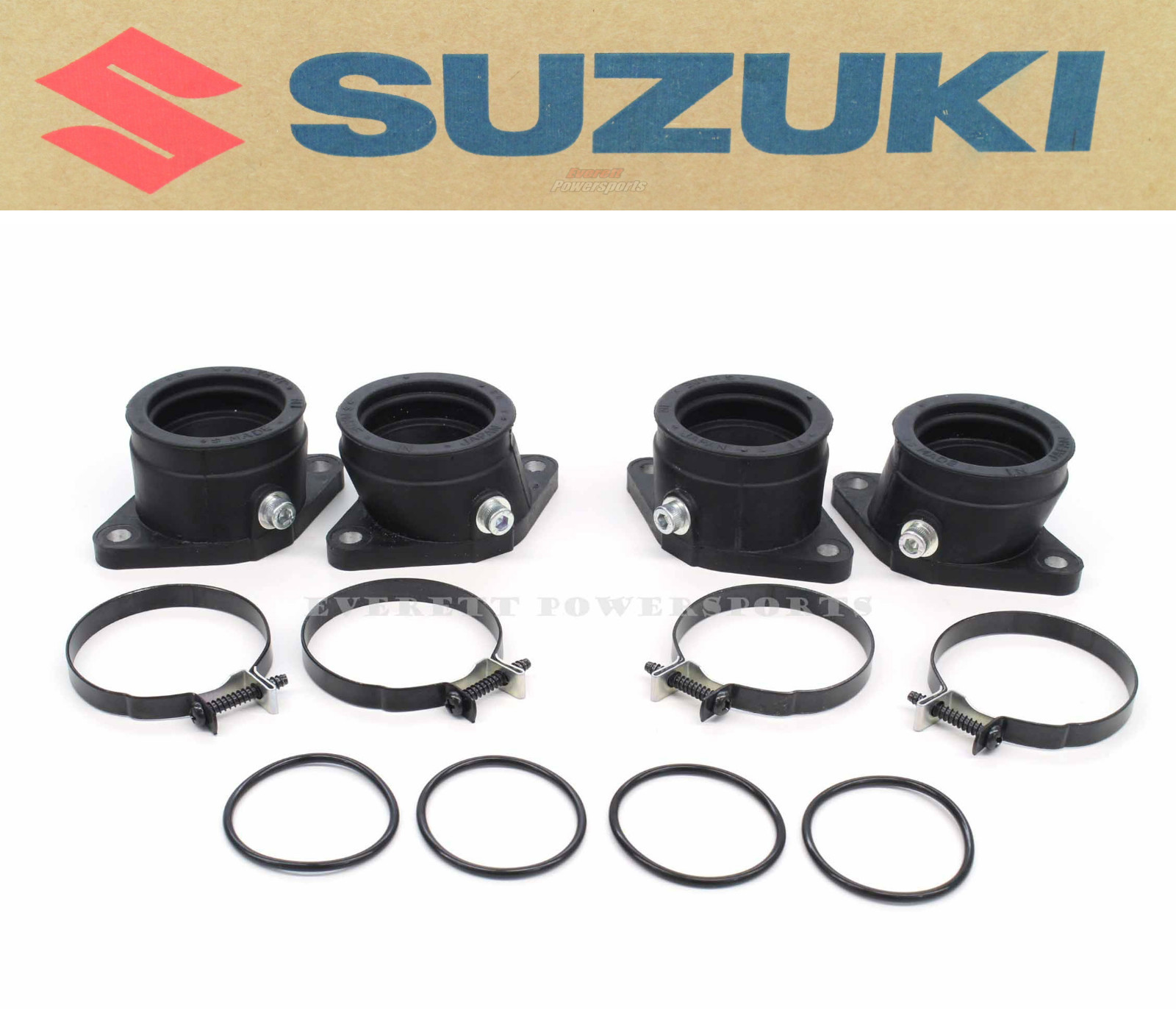 Intake Carburetor Manifold Insulators Boots 80-83 GS550 GS650 Carb(See ...