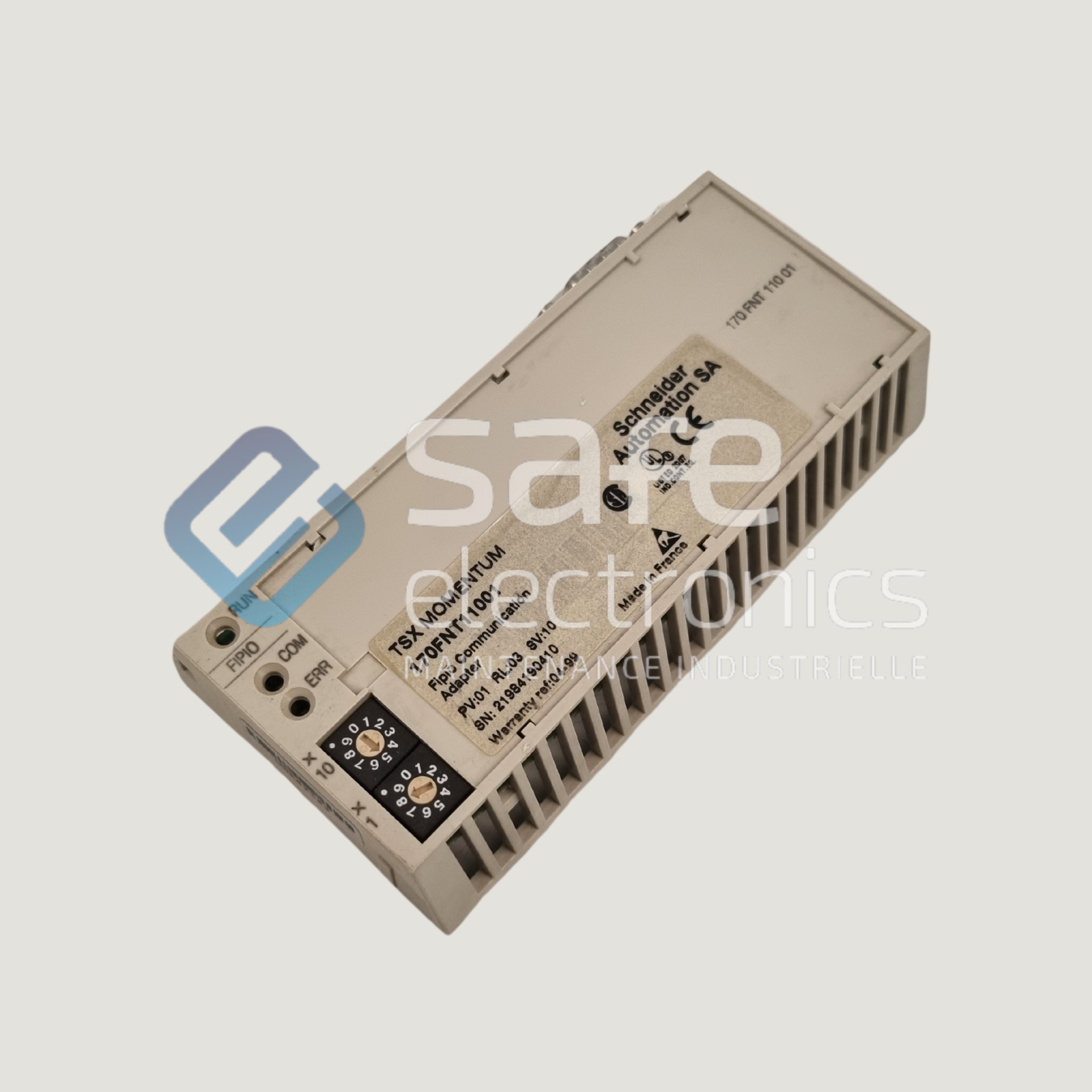 170FNT11001 - Modicon Momentum - adaptateur de communication Fipio ...