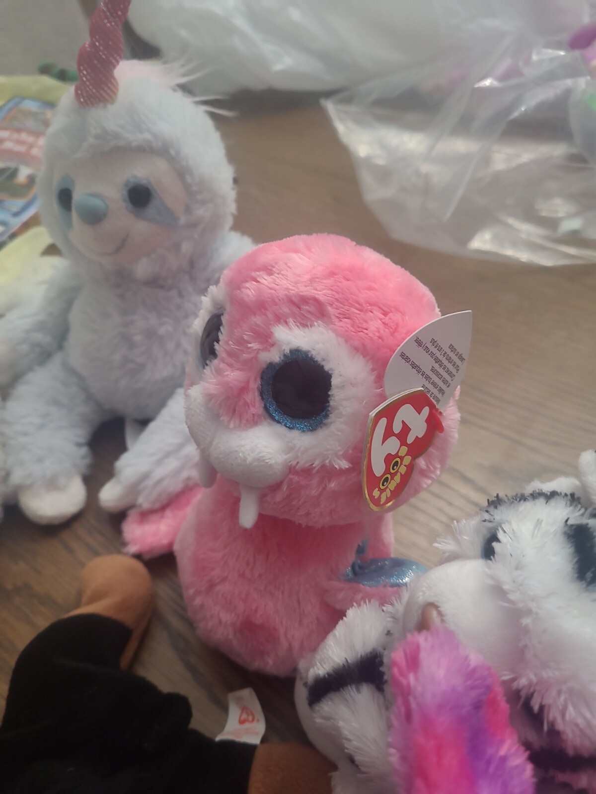 Ty Beanie Boos - TUSK the Pink Walrus (6 Inch) w tag lot | eBay