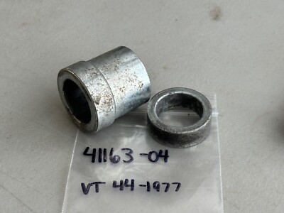 Harley 41163-03 VT 44-1977 Rear Axle Spacer Set 1" Inner Diameter | eBay
