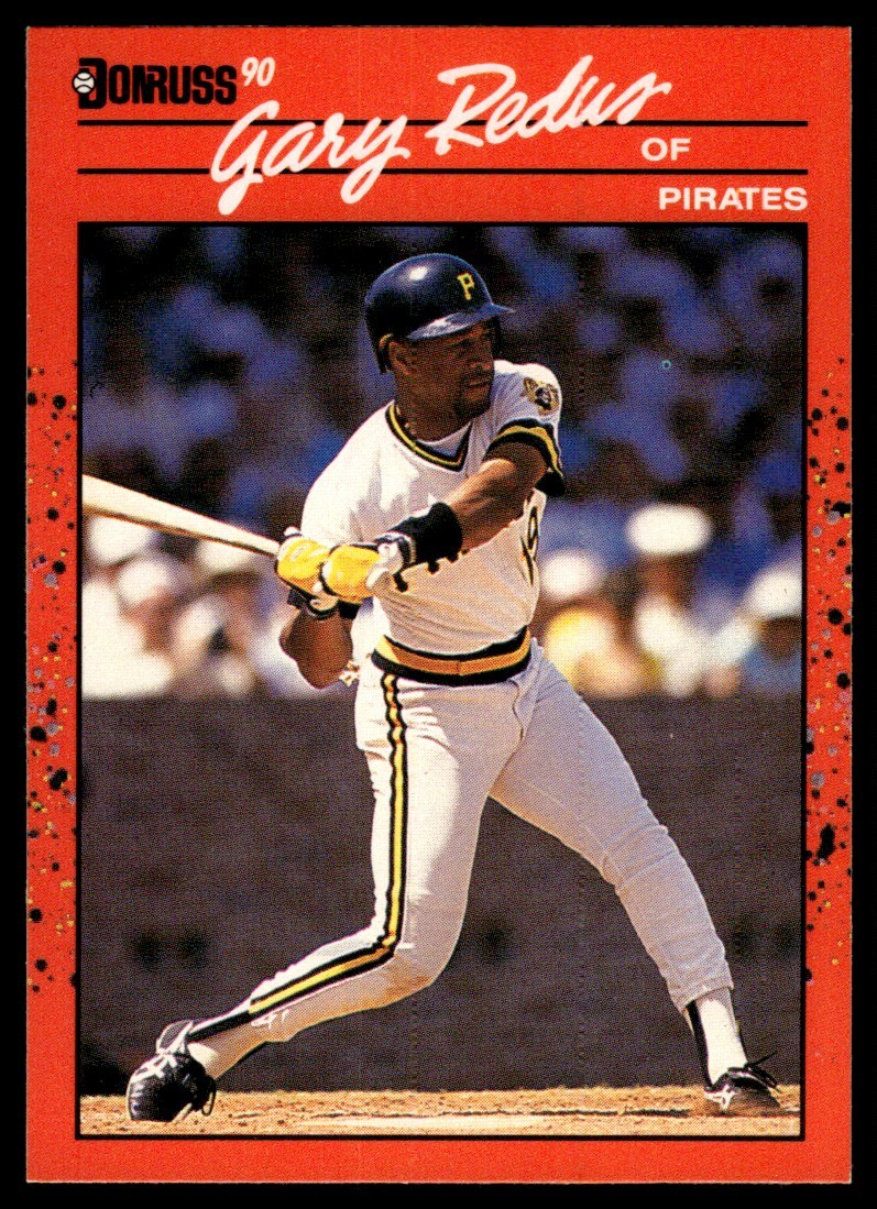 1990 Donruss #597 Gary Redus Pittsburgh Pirates | eBay