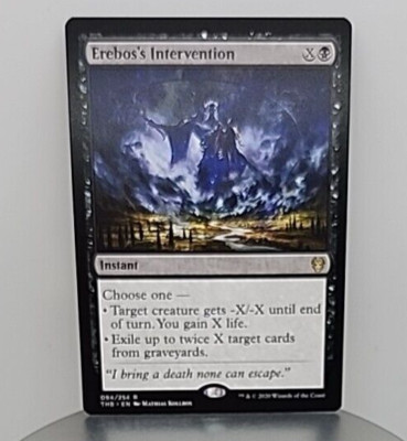 MTG Erebos's Intervention Theros Beyond Death 094/254 Regular Rare | eBay