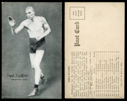1921 Exhibits "Fred Fulton, Rochester, MINN." VG/EX **AA-9594** | eBay