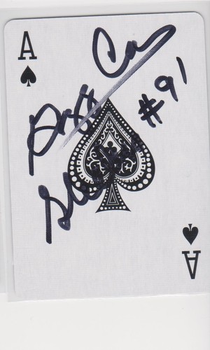 GREGG CARR PITTSBURGH STEELERS 1985-88 AUTOGRAPHED PLAYING CARD | eBay