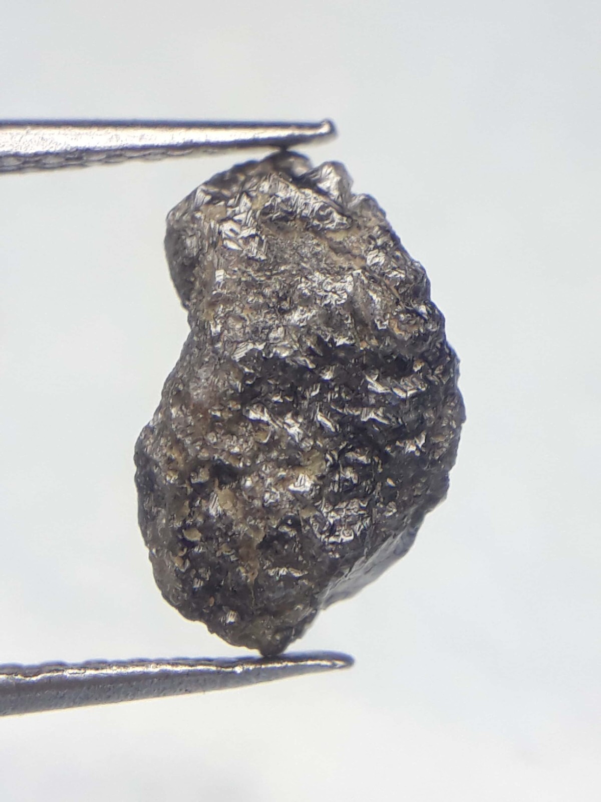 1.45 Ct, Natural Big Rough Diamond,Grey Rough Diamond,Uncut Raw Diamond ...