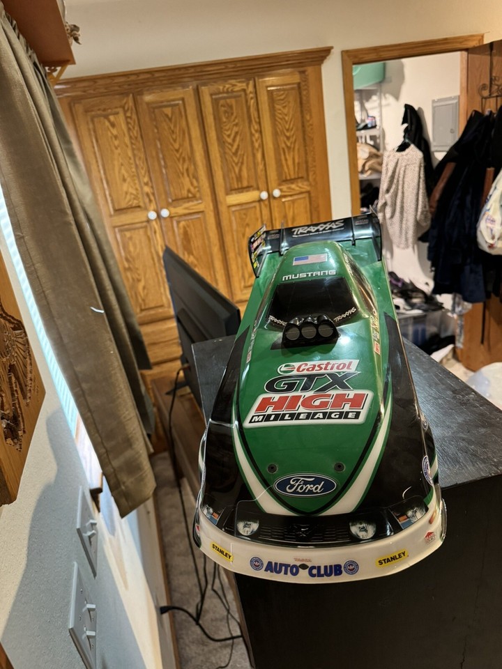 Traxxas john force funny car | eBay