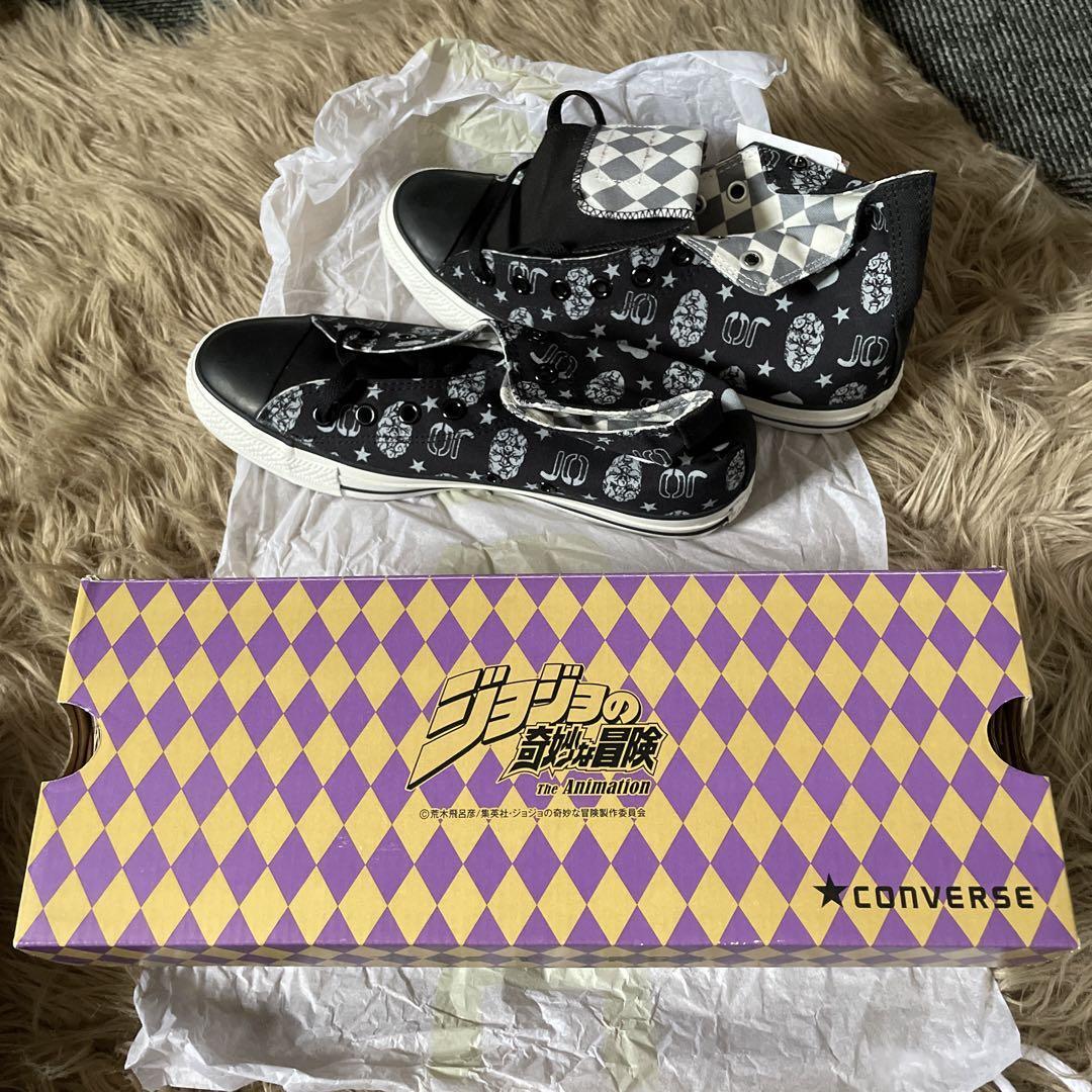 Size 8.5 - Converse All Star Hi JoJo's Bizarre Adventure Black for sale ...