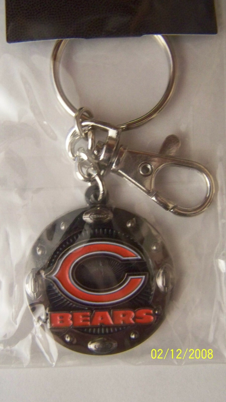 Chicago Bears NFL metal key chain | eBay