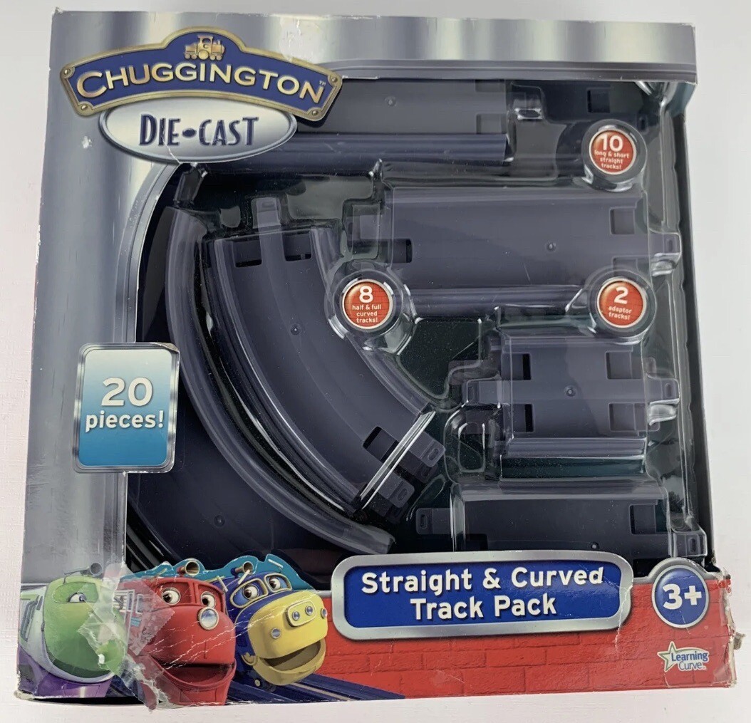 Die Cast Tracks Chuggington Chuggington StackTrack New Adventures In