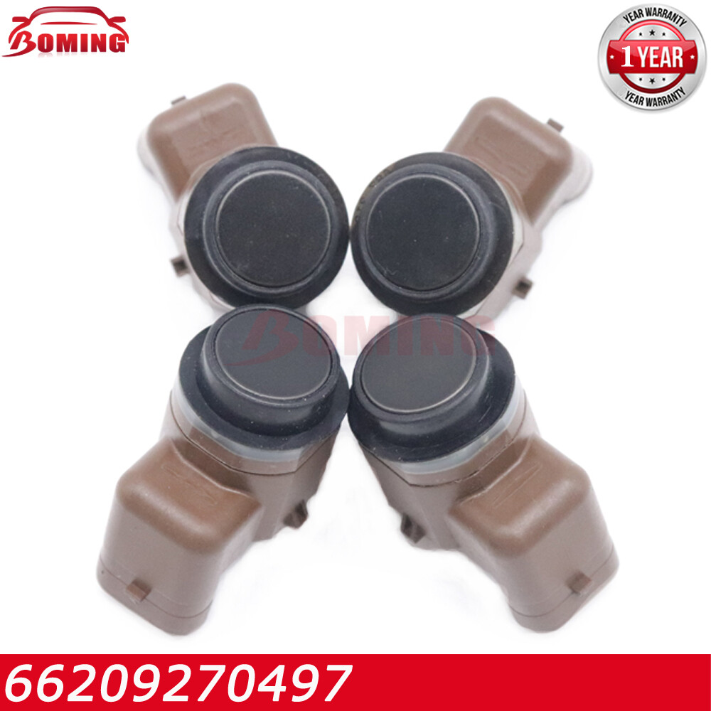 New 4PX Front Parking Assist Sensor 66209270497 For BMW E60 E70 F12 F18 ...