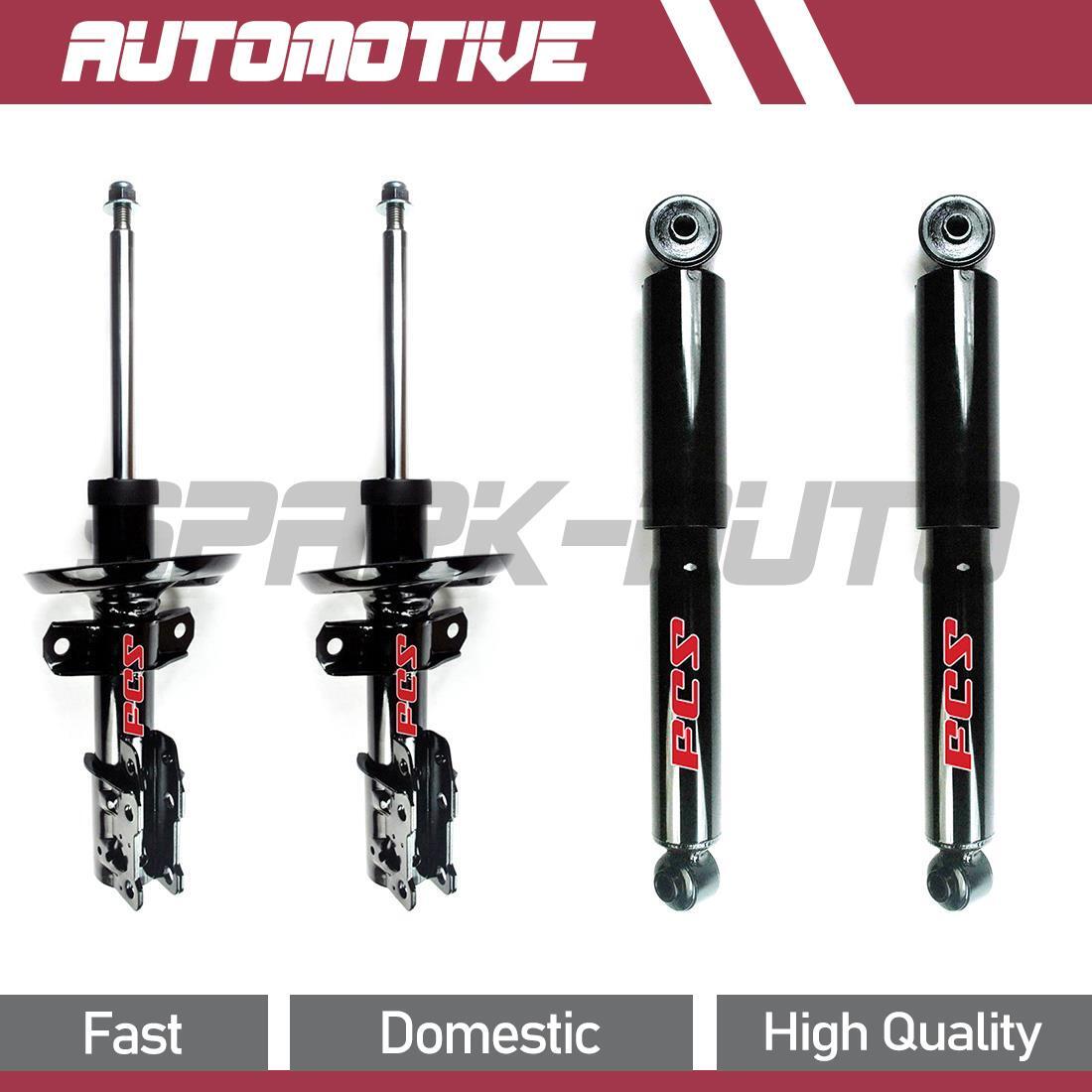FCS Front Rear Shocks and struts Fits 2004 2005 2006 2007 Saturn Ion | eBay