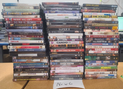 Brand New All Genres Action/Adventure Movies DVD Collection Lot ...