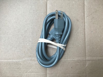 Linetek 6ft Power Cord 10A 125V LS-13 E70782 LP-30B GRAY | eBay