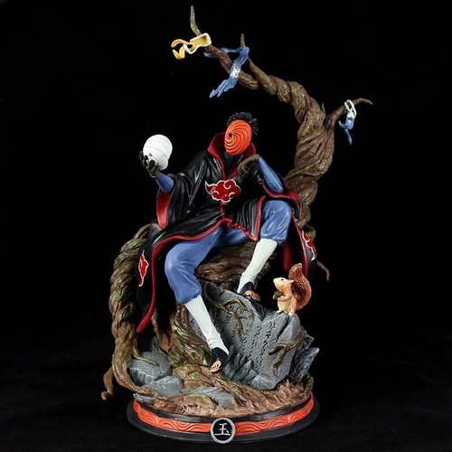 Obito (Tobi) Uchiha Model Statue Action Figure Figurine Naruto Akatsuki ...