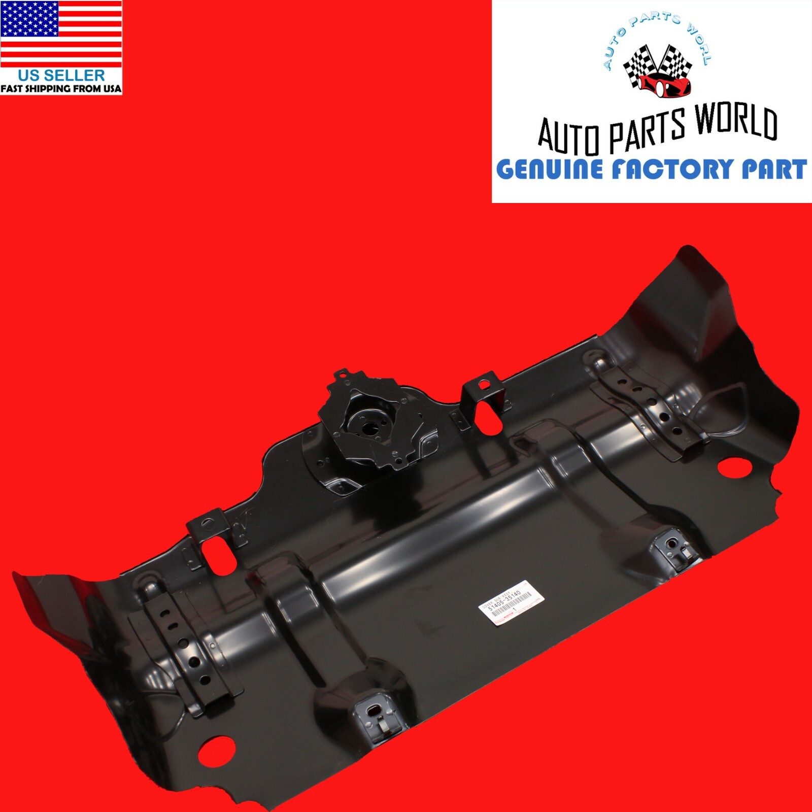 GENUINE 4RUNNER FJ CRUISER 2WD NO.1 UNDER ENGINE COVER SPLASH SHIELD ...