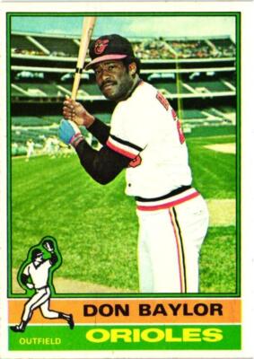 DON BAYLOR 1976 Topps #125 FREE SHIP 50% OFF B1002R1S3P18 | eBay