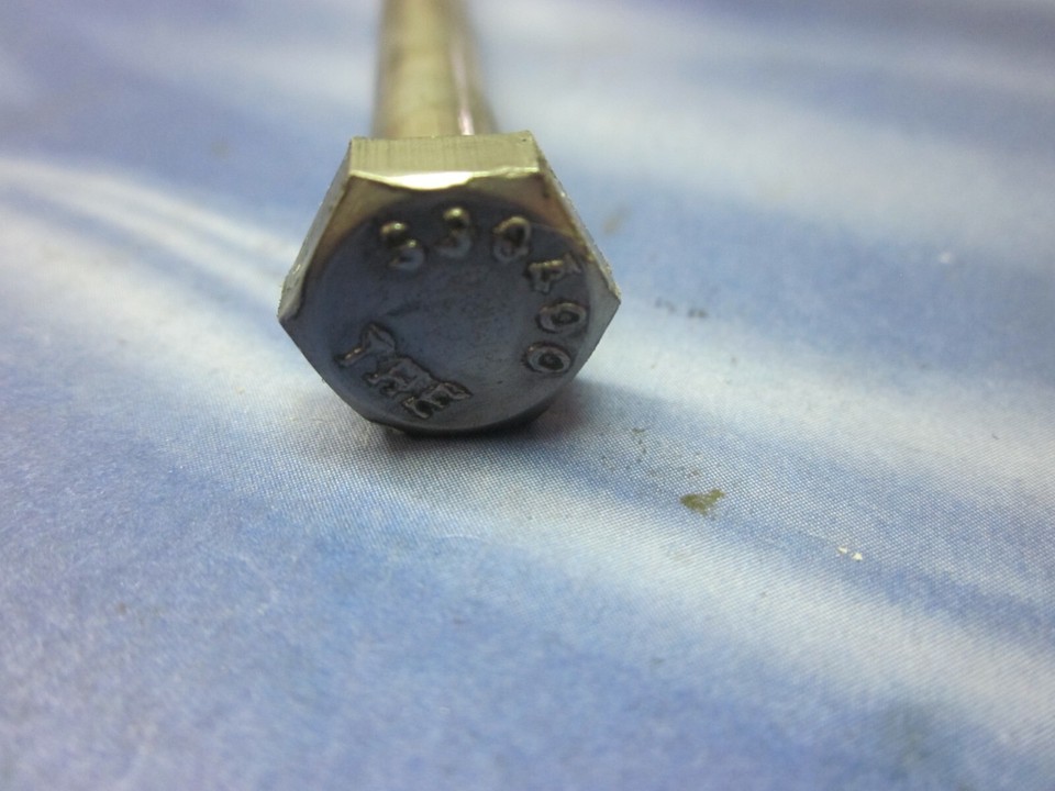 JOHNSON EVINRUDE 60 70 HP POWERHEAD ADAPTER MOUNTING BOLT 1992 & UP ...