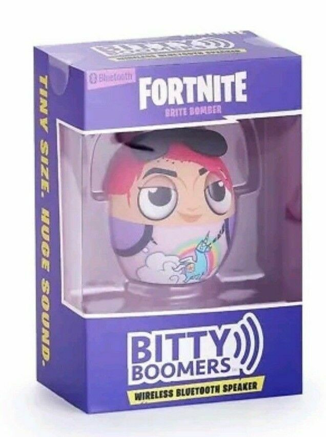 Bitty Boomers Fortnite Boogie Bomb Bluetooth Speaker for sale online | eBay