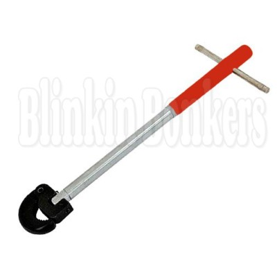 11" BASIN WRENCH ADJUSTABLE PLUMBERS PLUMBING SINK TAP BACK NUT SPANNER ...